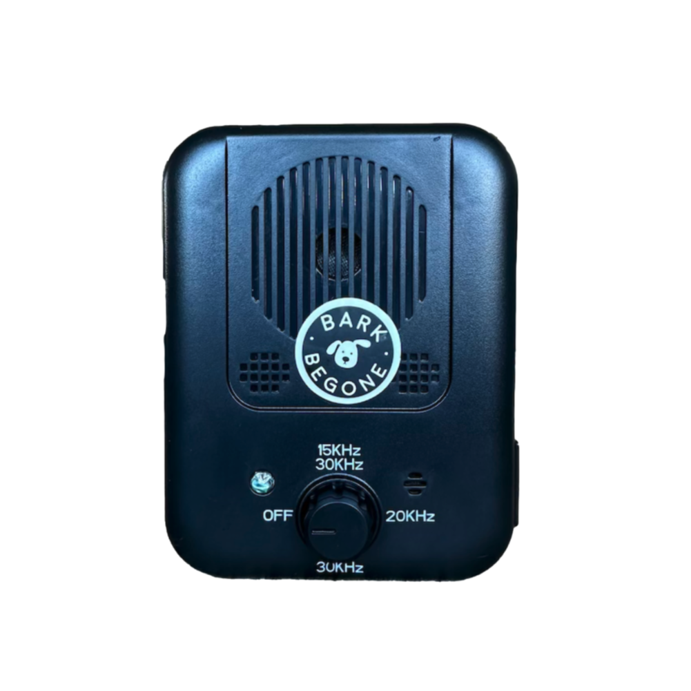Bark Begone - Ultrasonic Dog Trainer - The Best Dog Barking Device