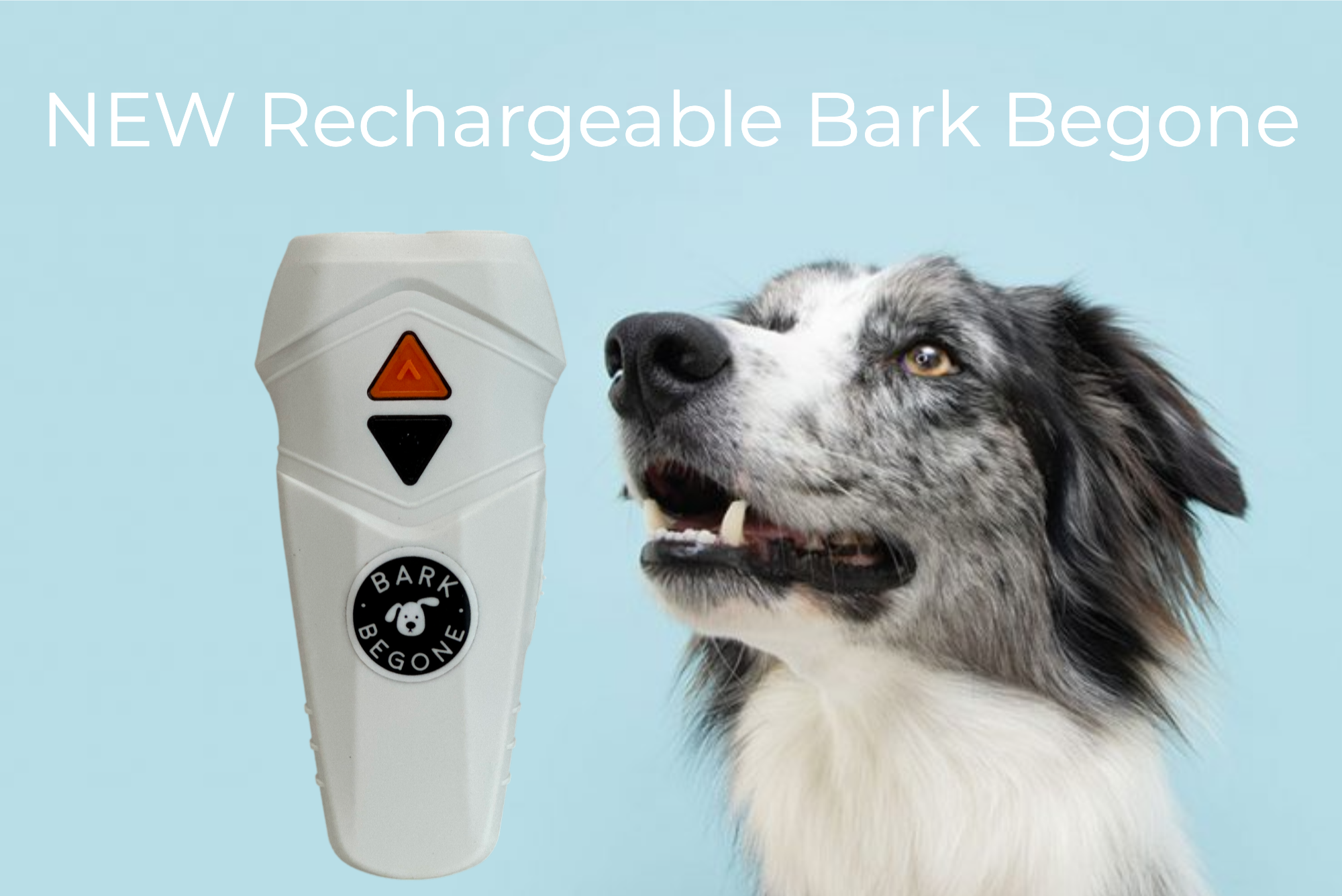 Bark Begone - Ultrasonic Dog Trainer - The Best Dog Barking Device